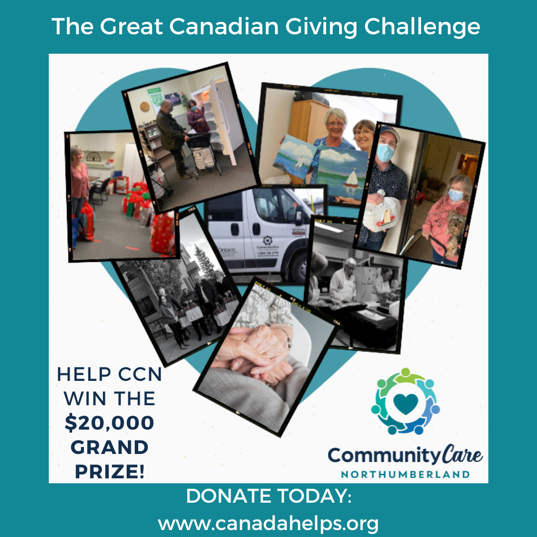 CCN Participating in the Great Canadian Giving Challenge for $20,000 ...